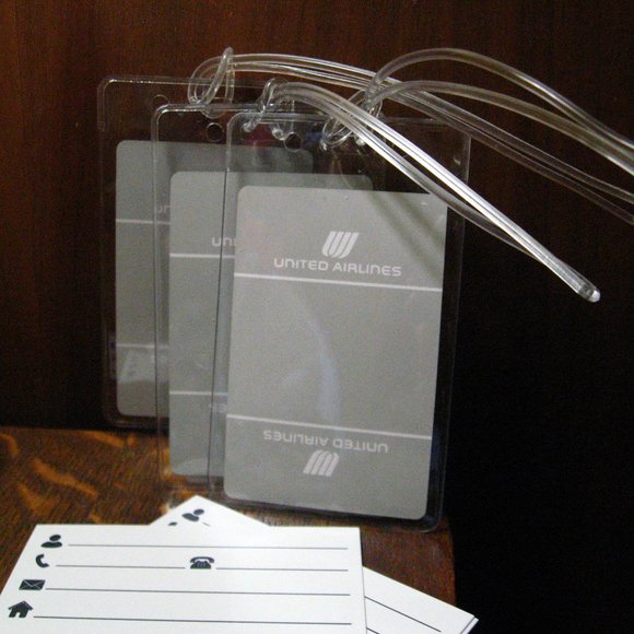 United Airlines | Accessories | United Airlines Vintage Playing Card ...